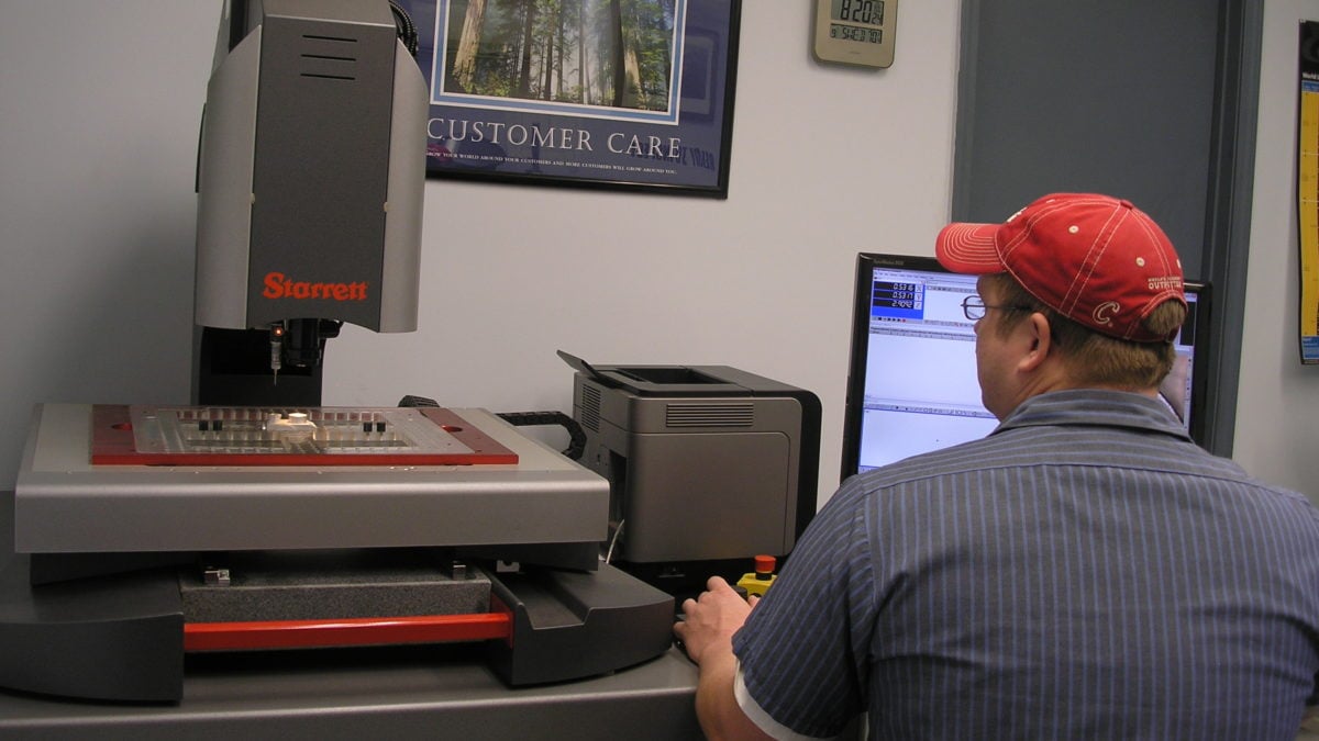 Machining Quality Control - Lindsay Machine Works in Kansas City