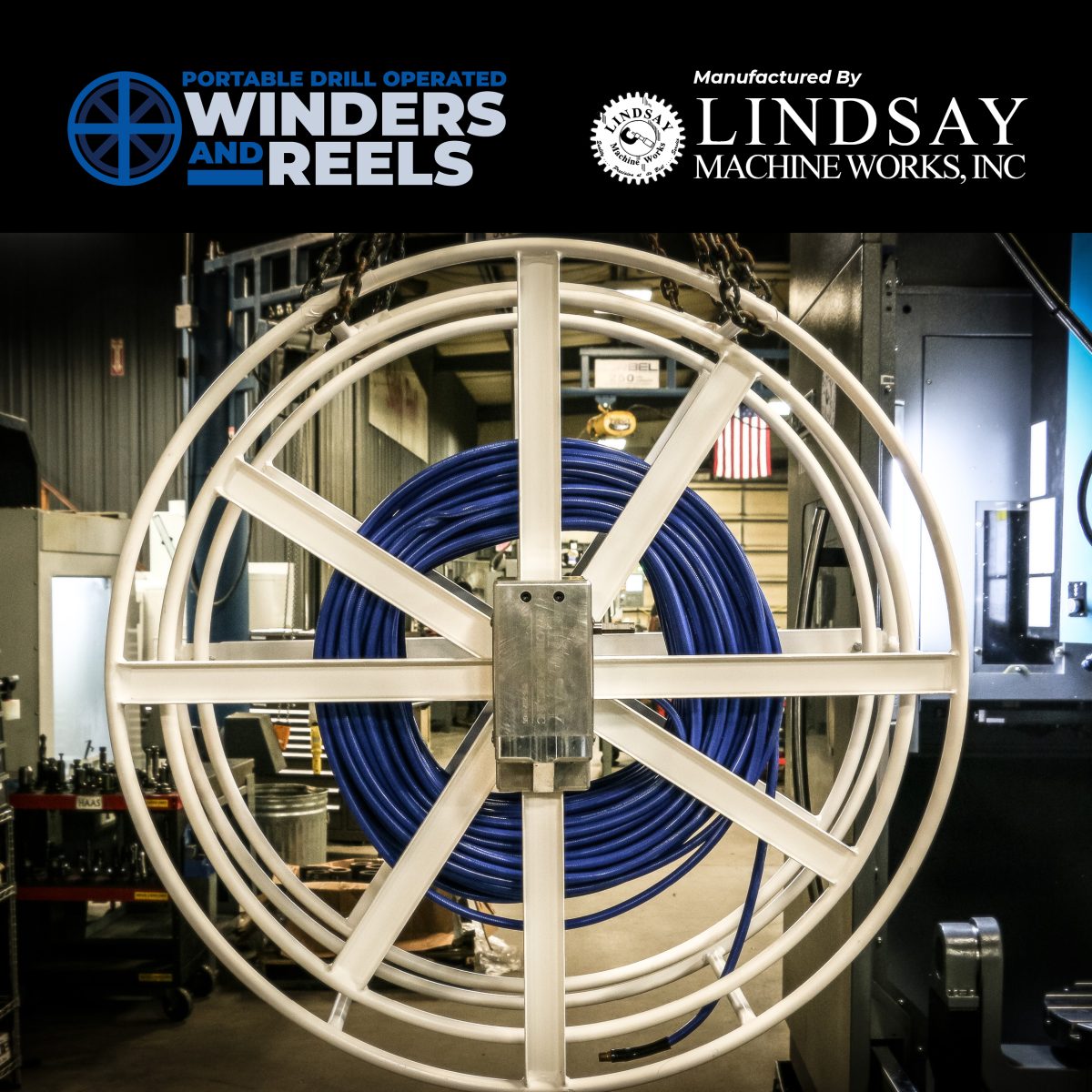 Portable Cable Winders & Reels | Portable Cable Storage