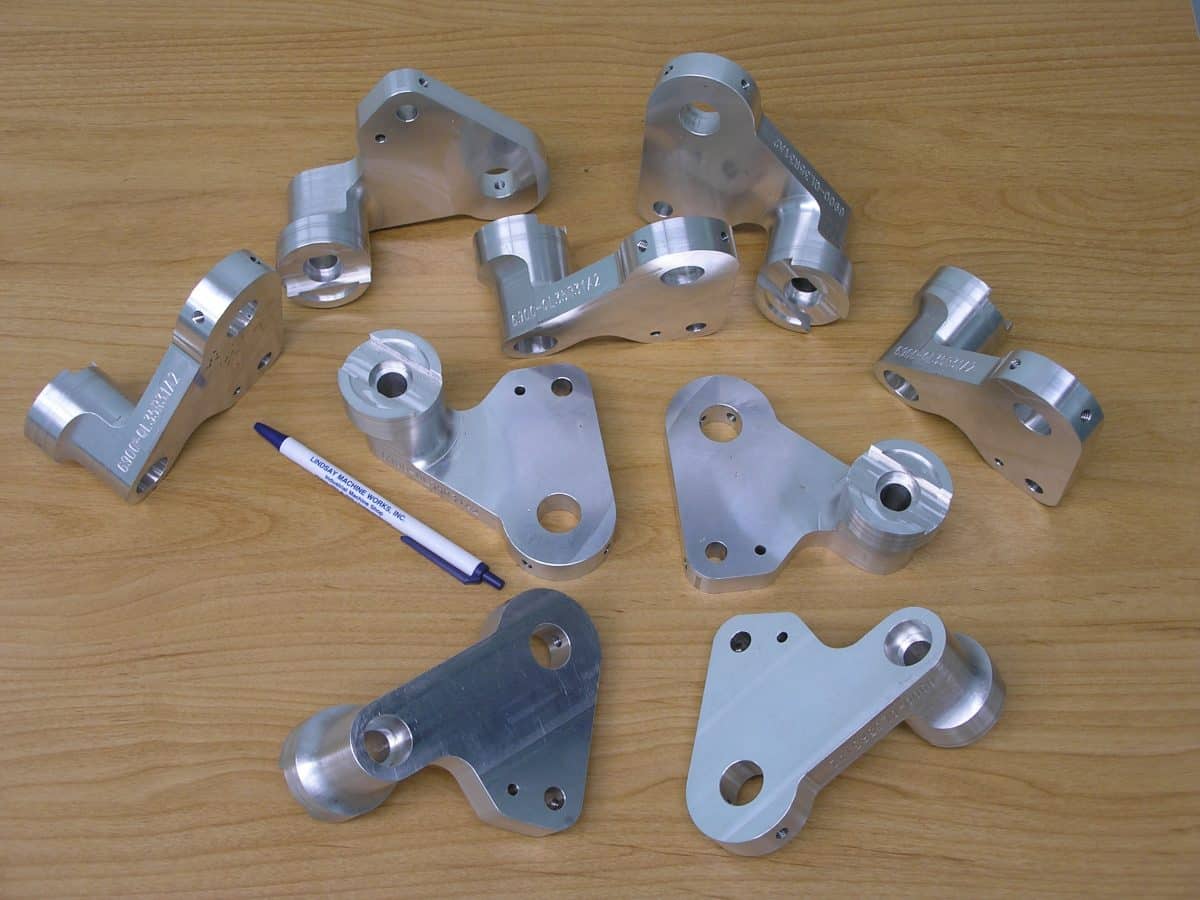 Printing & Packaging Machine Metal Parts Fabrication