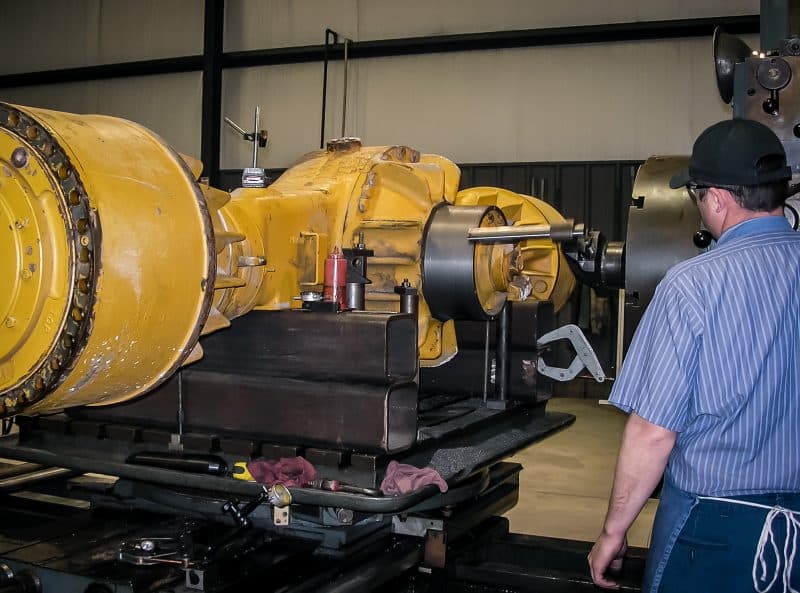 Construction Equipment Parts Fabrication - Lindsay Machine Works Inc.