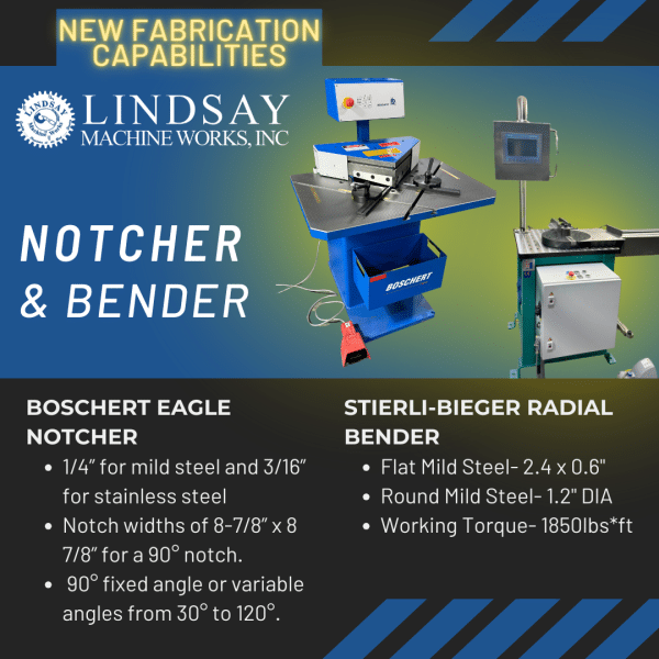 Kansas City Precision Machine Shops - Lindsay Machine Works Inc.