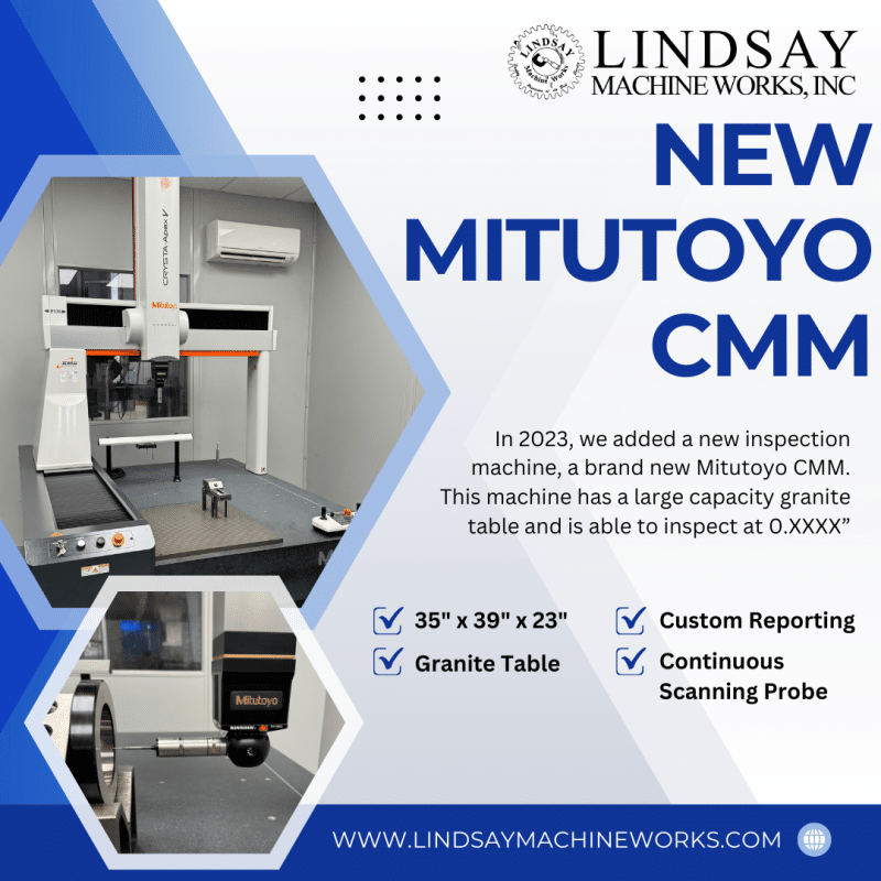 Lindsay Machine Works - Kansas City Machine Shop