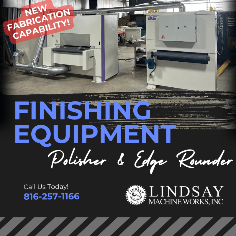 Kansas City Precision Machine Shops - Lindsay Machine Works Inc.