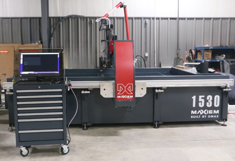 How Does a Waterjet Work? - Lindsay Machine Works Inc.